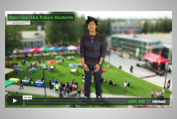 UAA Future Students – William Fraser Anchorage Alaska Advertising ...